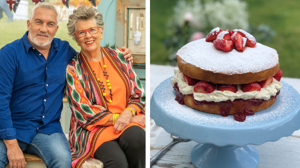 You Can Get Paid To Eat Cake & Watch New Series Of 'Great British Bake ...
