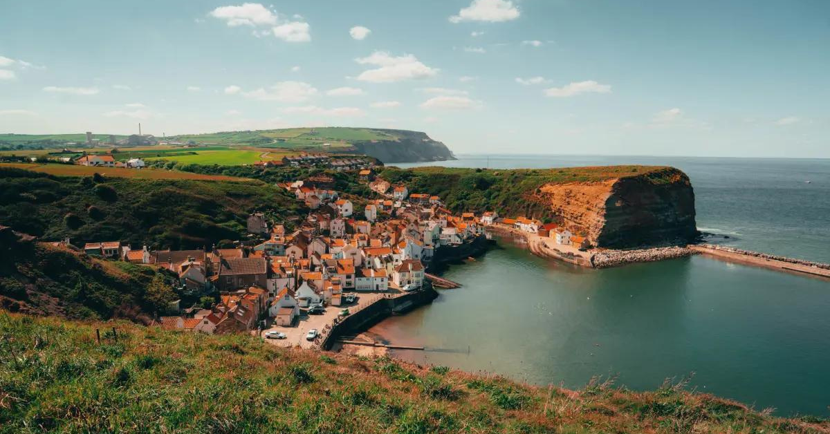 This Idyllic Yorkshire Coast Village Has Been Named Most Picturesque In ...