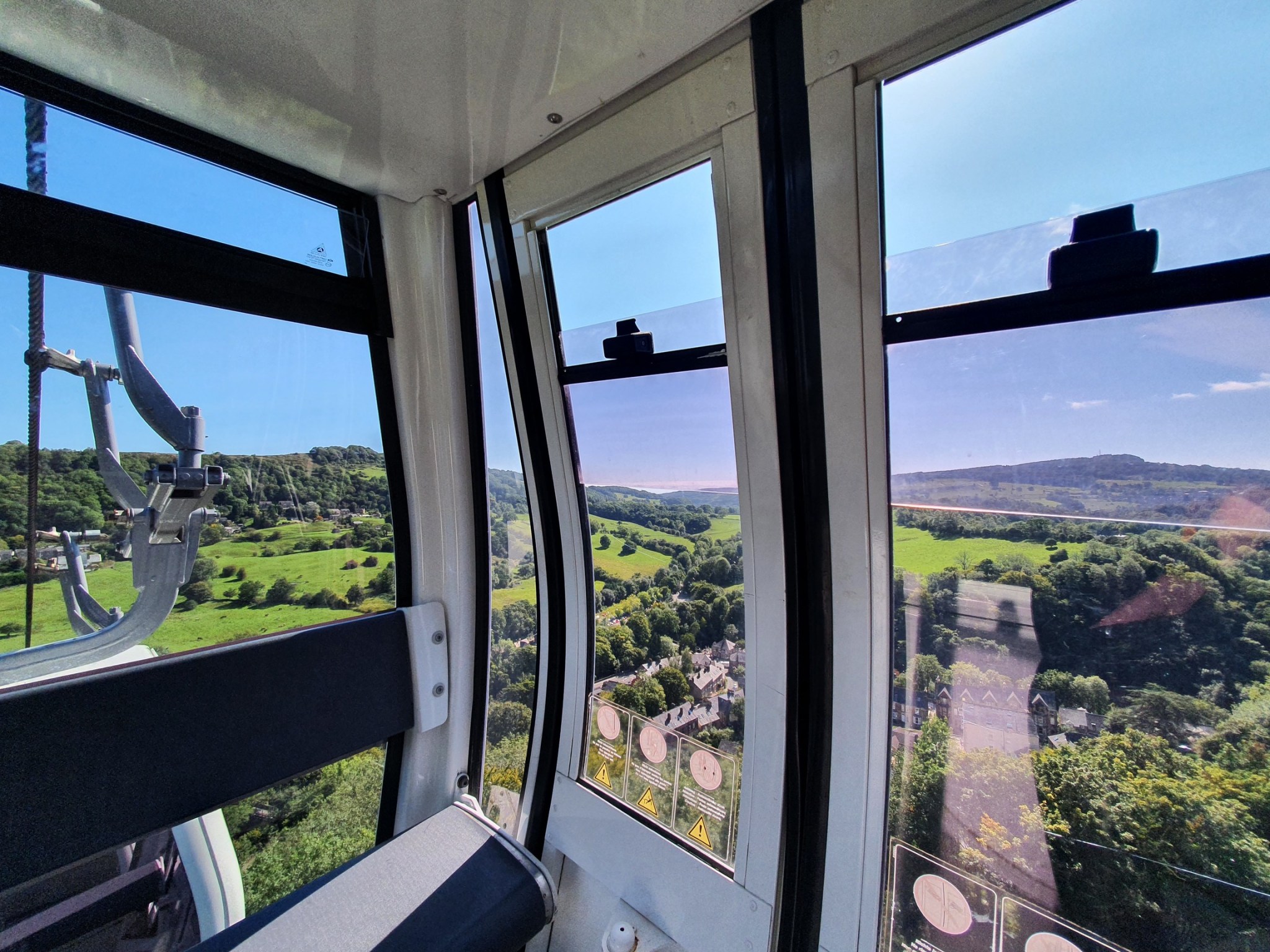 Heights of Abraham: Peak District 554ft-High Cable Car Experience