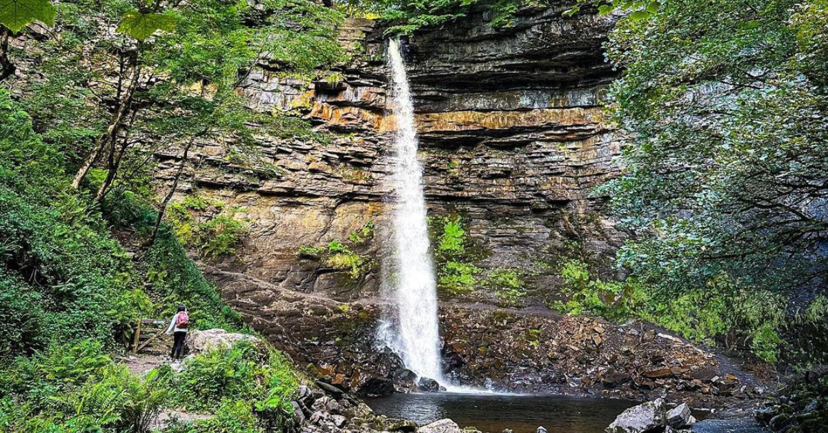 Hardraw Force Waterfall Walk: England's Highest Single-Drop Falls