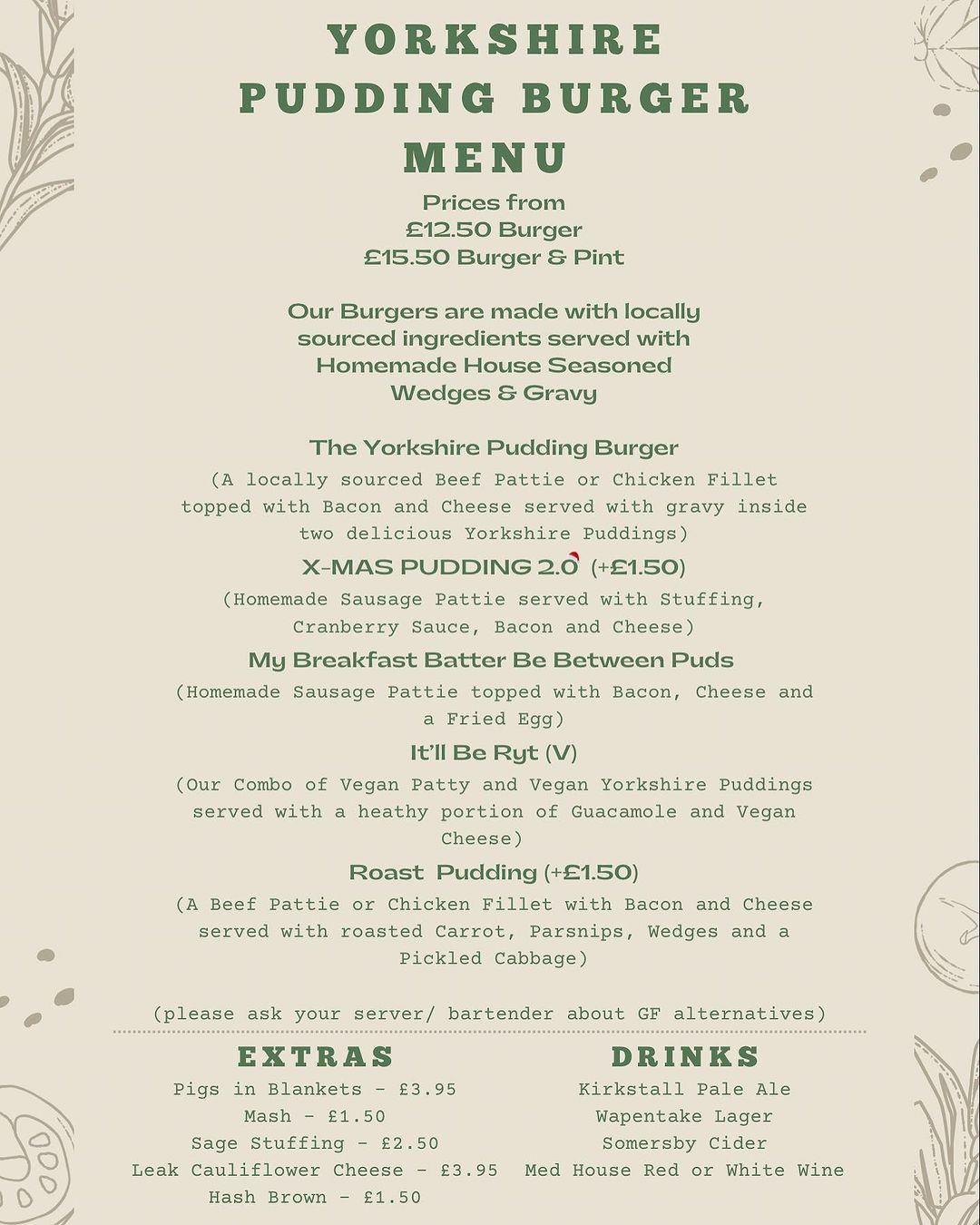 This Leeds Cafe & Bar Has Announced A Yorkshire Pudding-Themed Burger ...