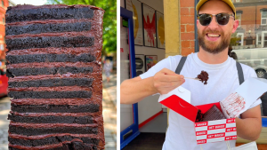 Get Baked Bakery Leeds: Massive Bruce Chocolate Cake