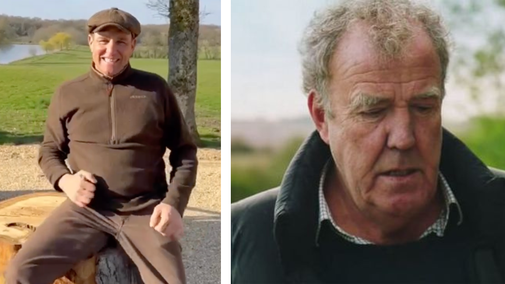 Vinnie Jones New Farming Show