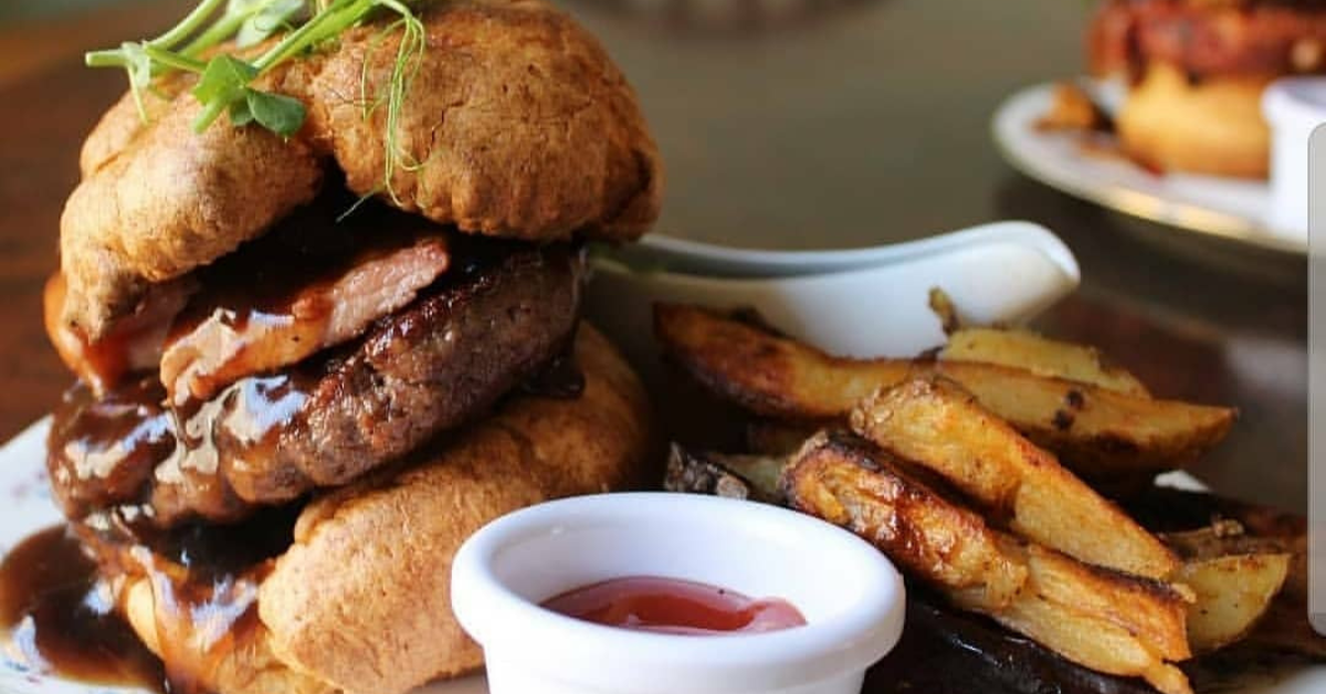 This Leeds Cafe & Bar Has Announced A Yorkshire Pudding-Themed Burger ...