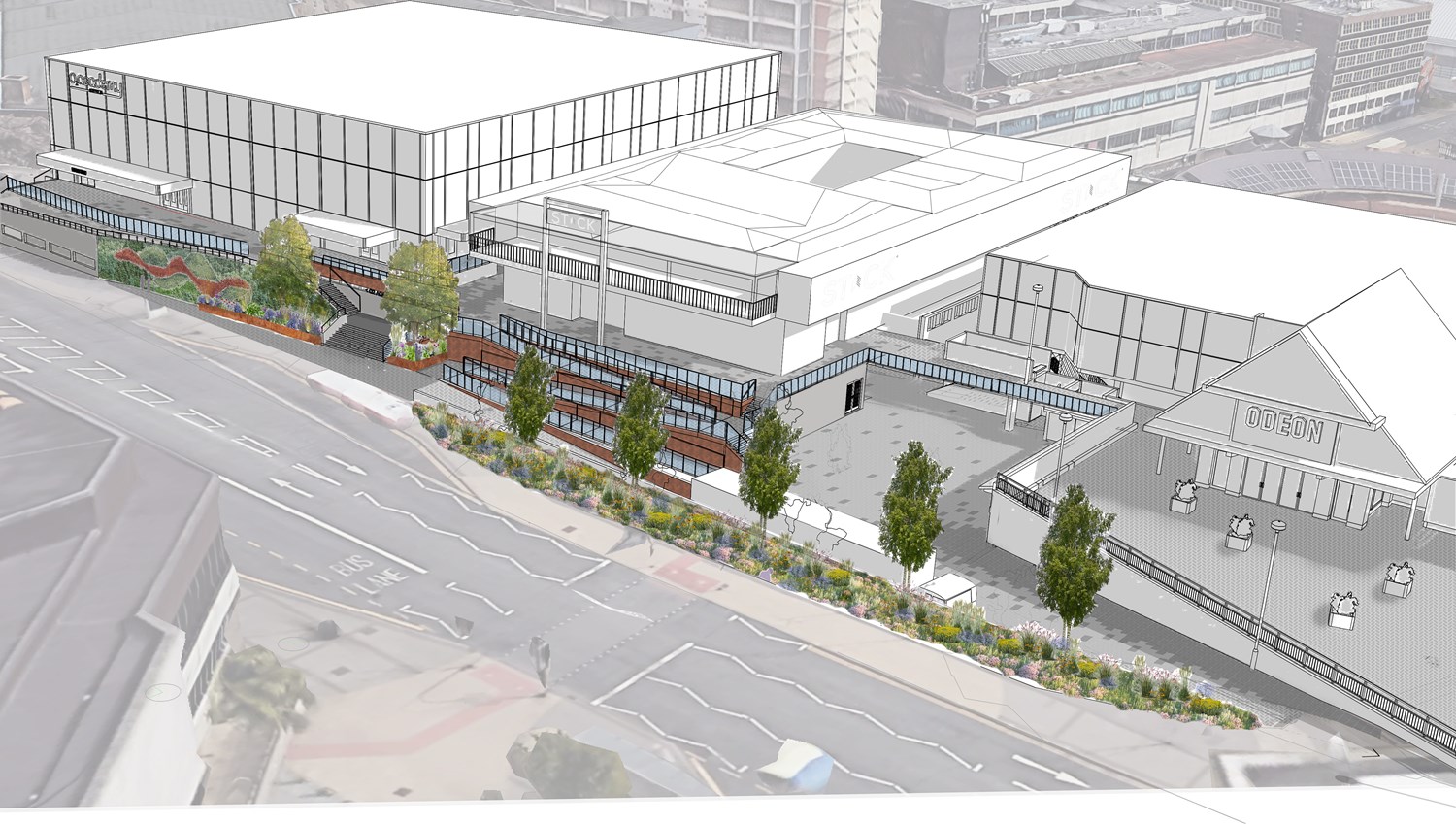 New Shipping Container Park Proposed For Sheffield City Centre - The ...