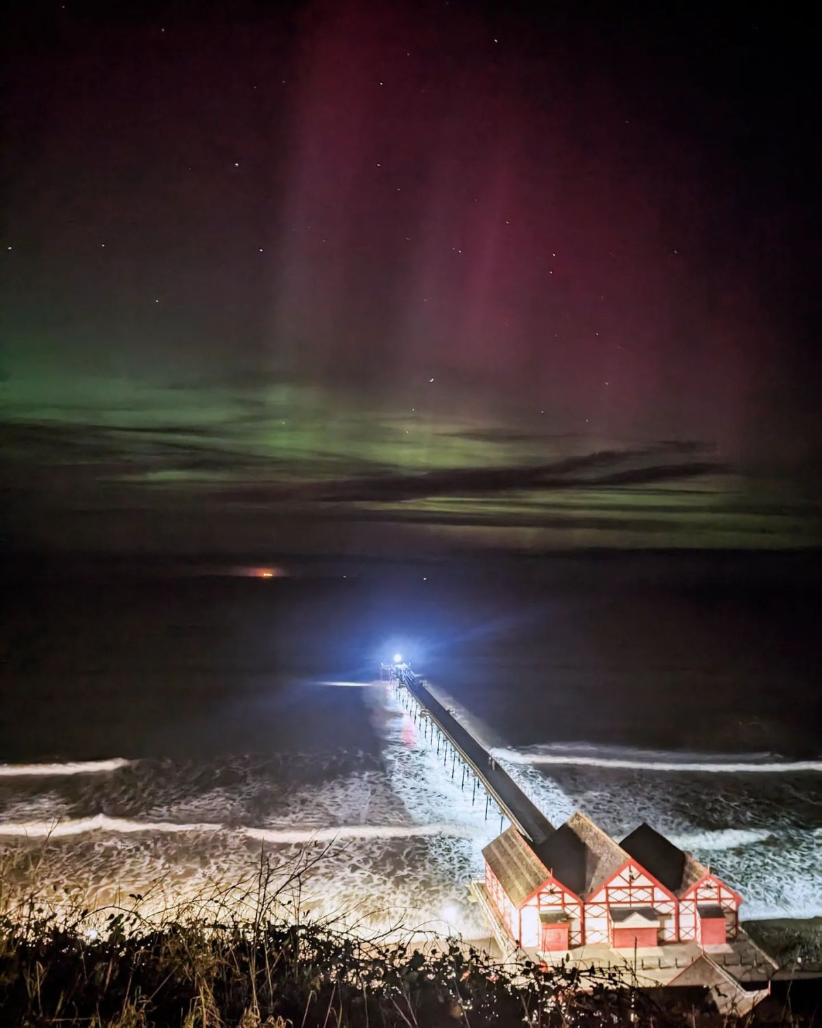 The Northern Lights Illuminated The Sky Last Night Across Yorkshire ...