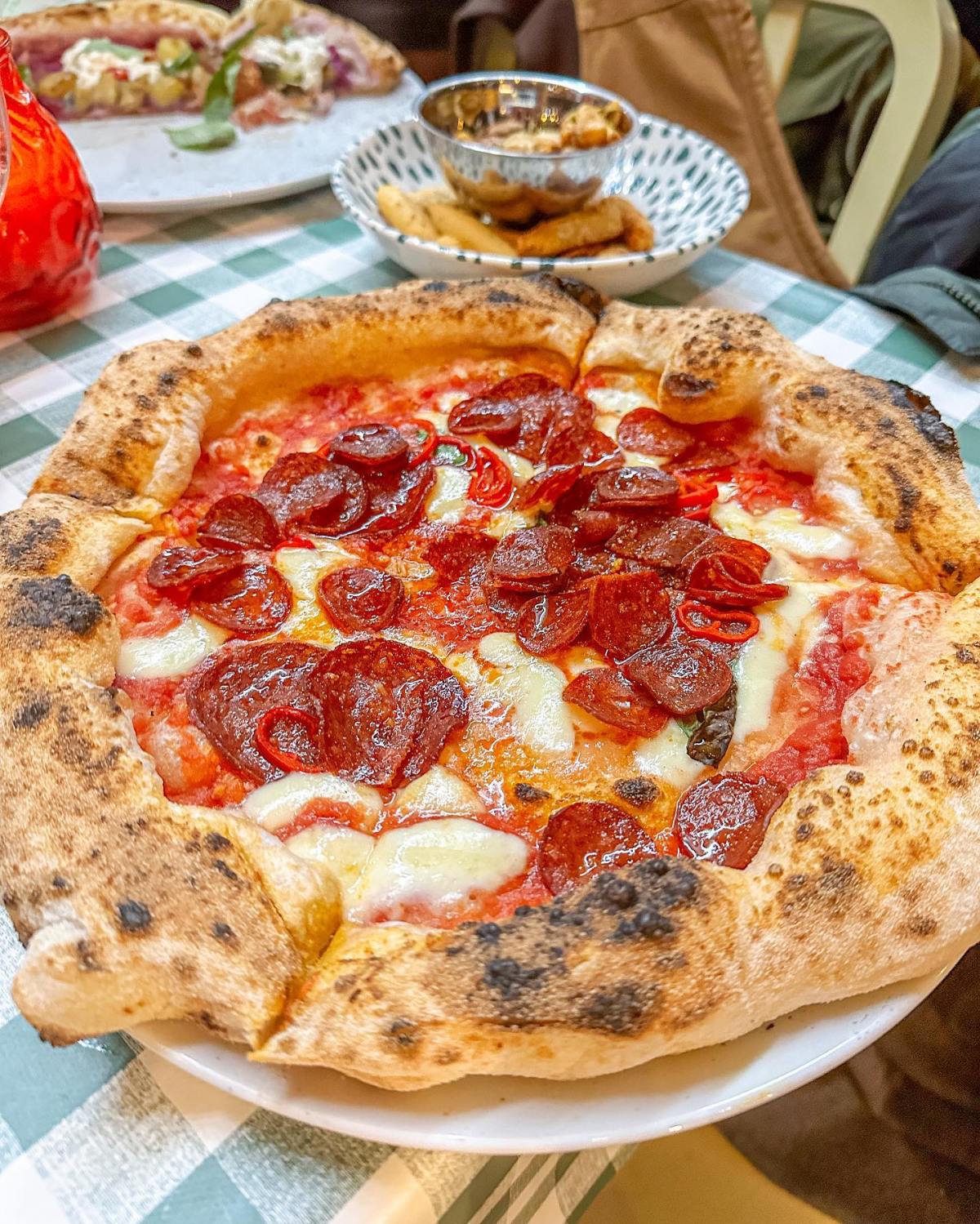 Pizza Pilgrims, Leeds: Neopolitan-Style Pizza In City Centre
