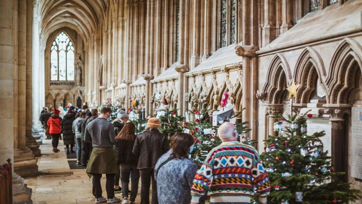 Yorkshire’s Biggest Christmas Tree Festival Set To Return Next Month ...