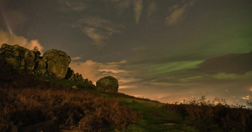 The Northern Lights Illuminated The Sky Last Night Across Yorkshire ...