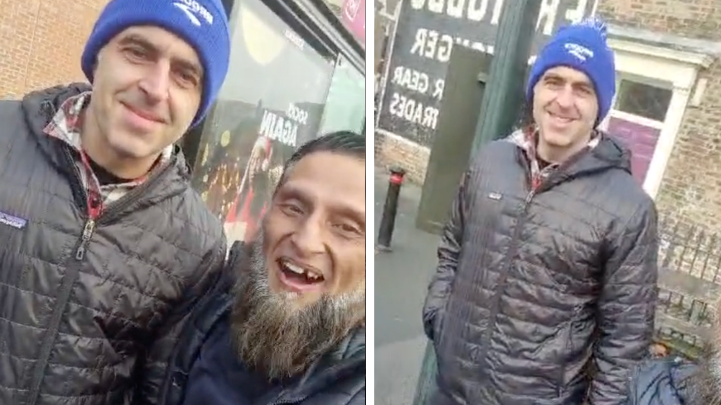 Ronnie O’Sullivan Spotted At York Bus Stop Before Winning UK ...