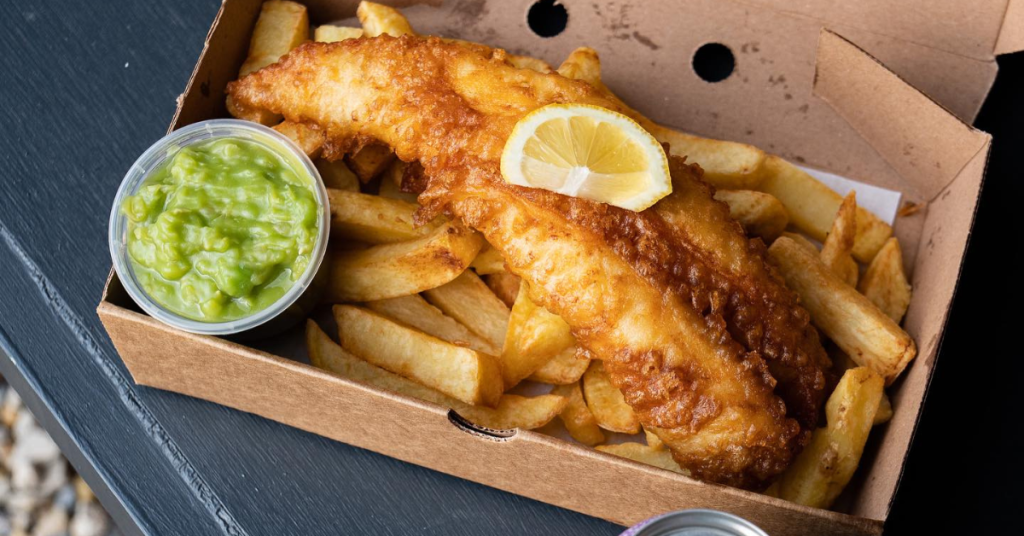 This Tiny Coastal Village Is Home To One Of The Best Fish & Chip Shops ...