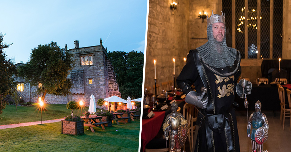 The 15th Century Ruin Where Guests Can Enjoy A Medieval Banquet - The ...