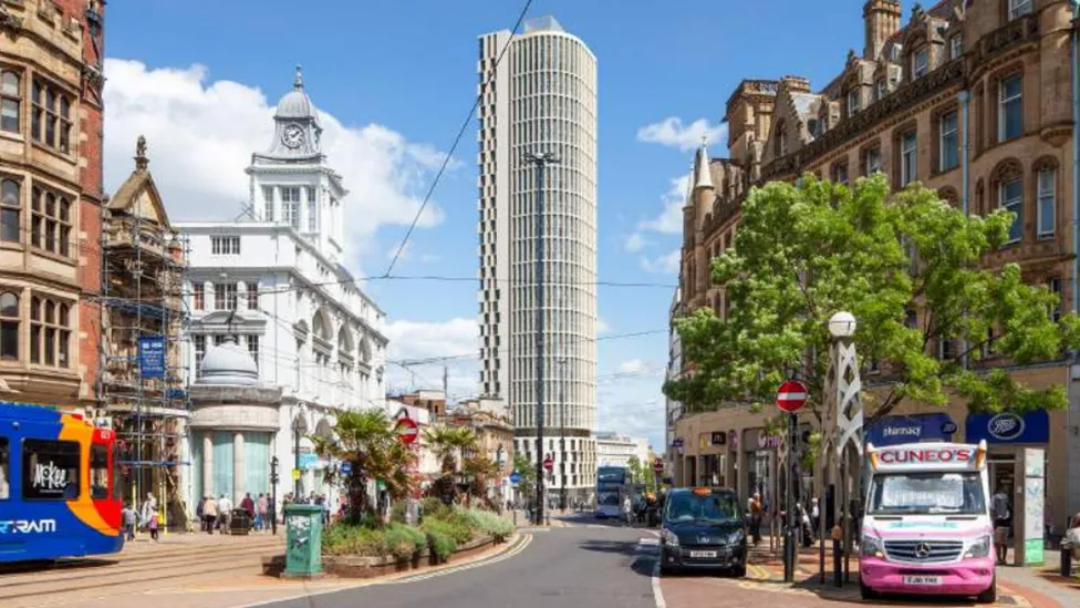 Sheffield's Tallest Building Has Been Given Planning Approval - The ...