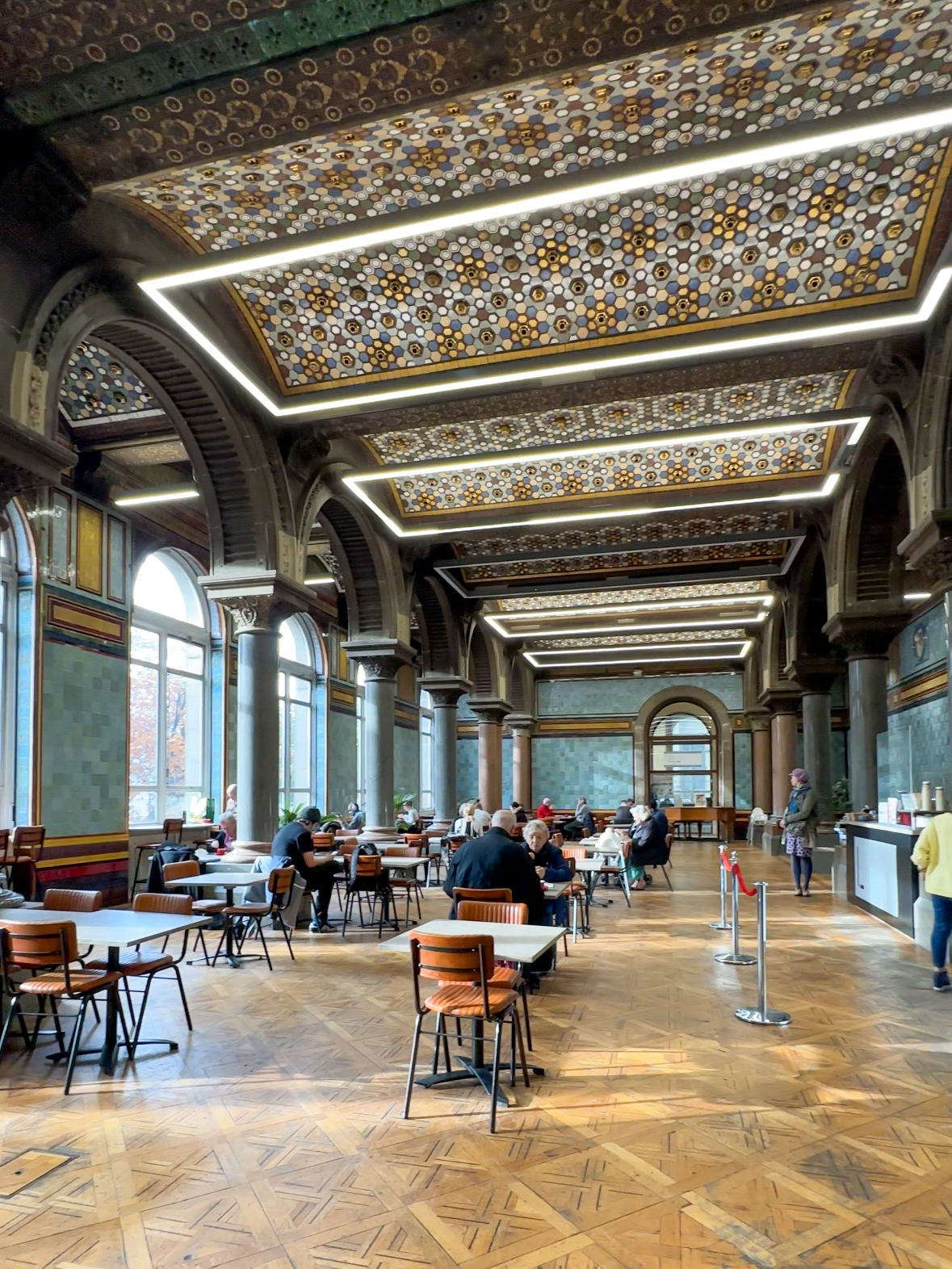 This Opulent Tiled Hall Cafe In Leeds City Centre Is A Hidden Gem - The ...