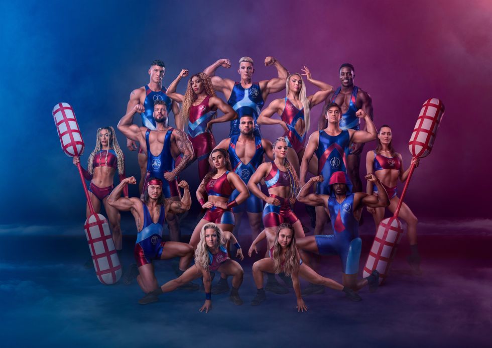 BBC's One 'Gladiators' Reboot Set To Air This Weekend - The Yorkshireman
