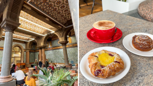 This Opulent Tiled Hall Cafe In Leeds City Centre Is A Hidden Gem - The ...