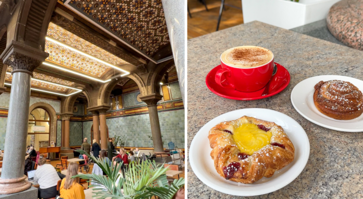 This Opulent Tiled Hall Cafe In Leeds City Centre Is A Hidden Gem - The ...