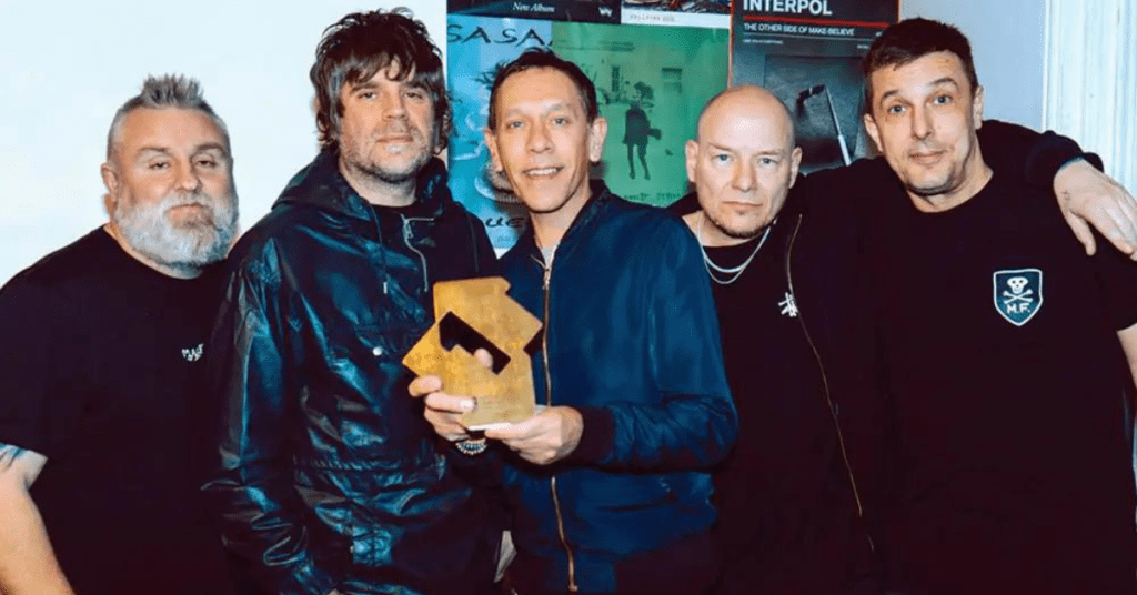 Yorkshire Brit Pop Icons Shed Seven Top UK Album Chart Nearly 30 Years ...