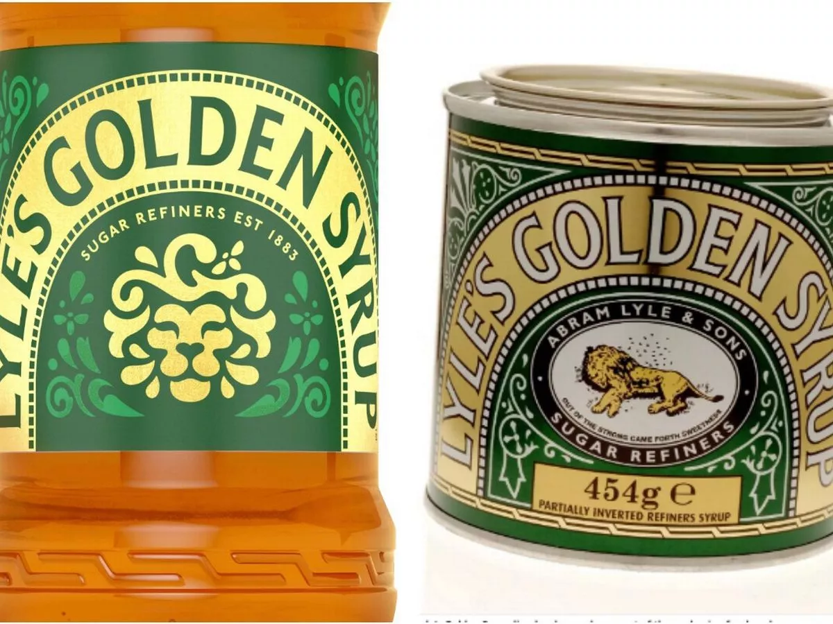 Tate & Lyle's Golden Syrup Rebrand Removes Dead Lion - The Yorkshireman