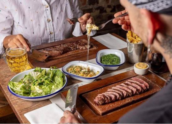 Flat Iron, Leeds: £14 Steak Spot In The City - The Yorkshireman