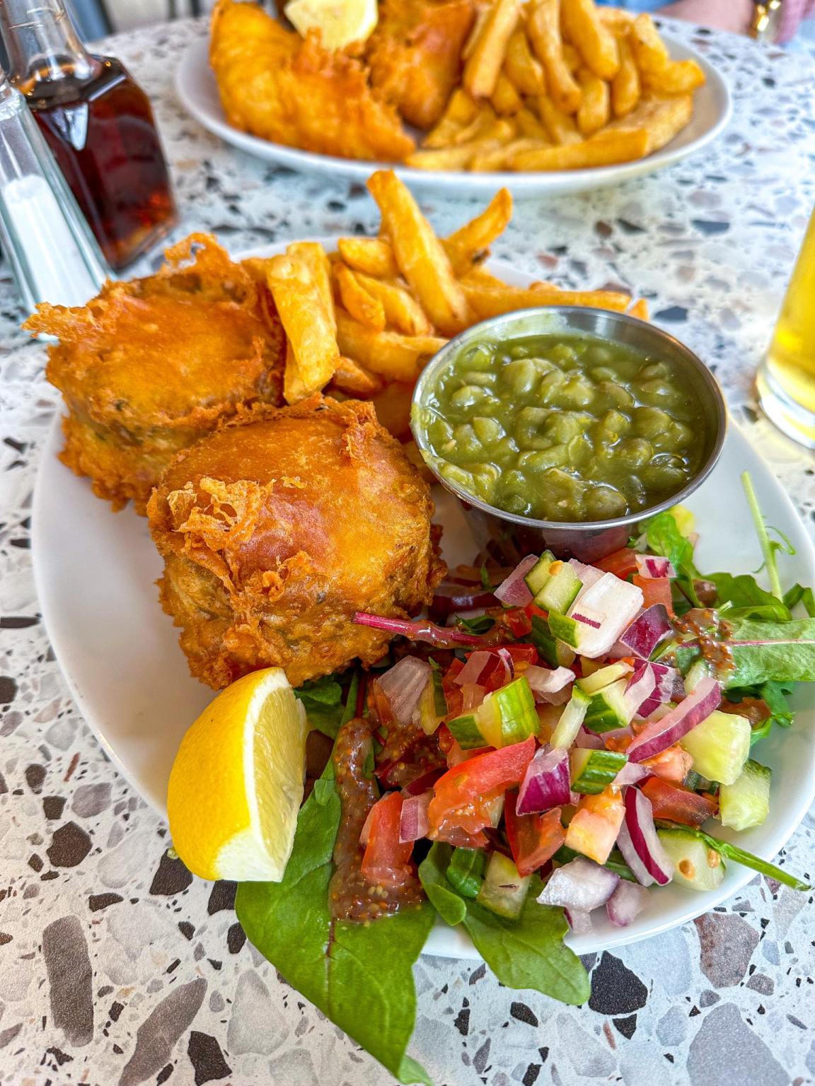 Abbey Wharf, Whitby: Fish & Chips With The Best View In Town