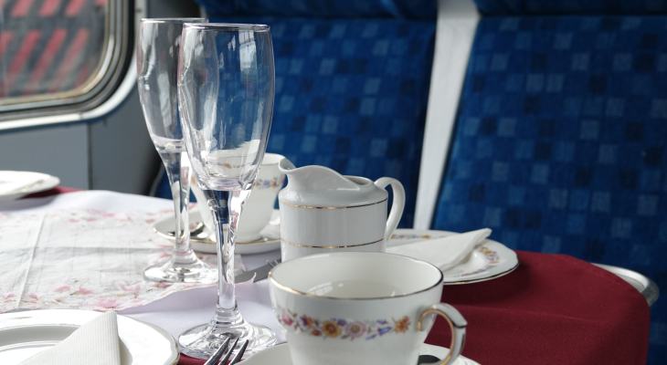 This Afternoon Tea Train Experience In Yorkshire Dales Sounds ...