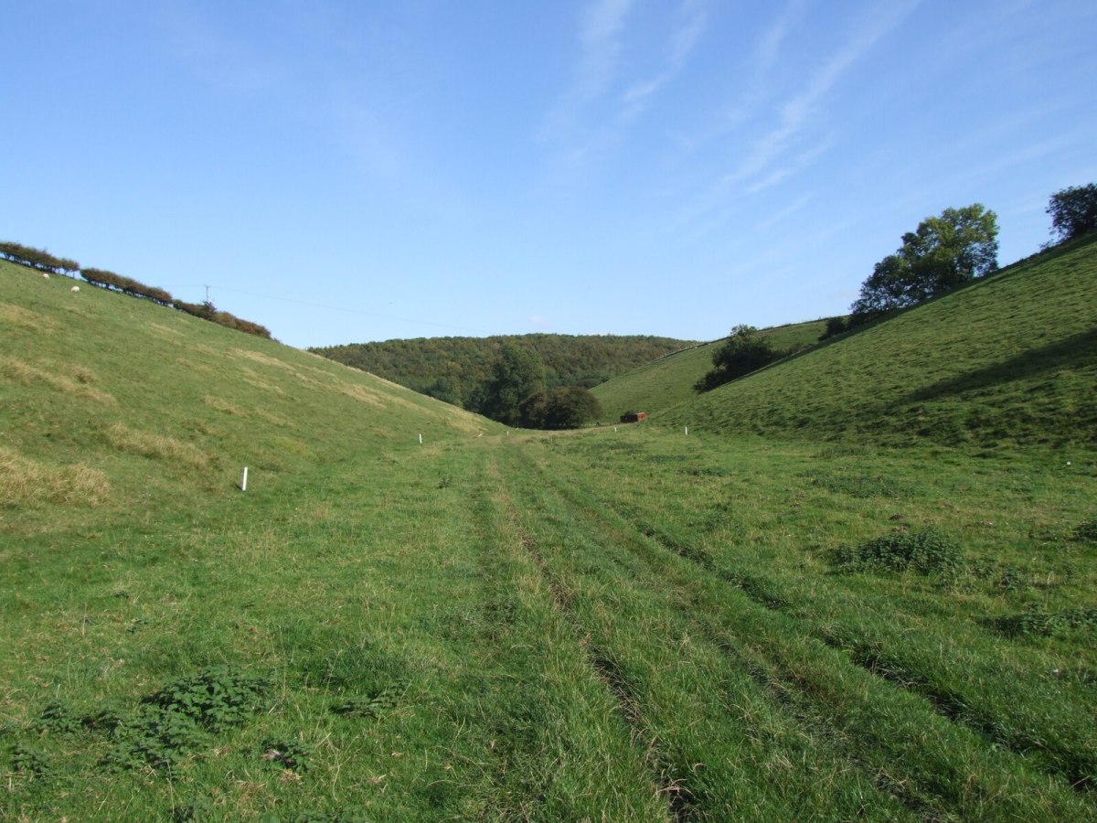 Yorkshire Wolds: Huggate Poetry Bench Walk