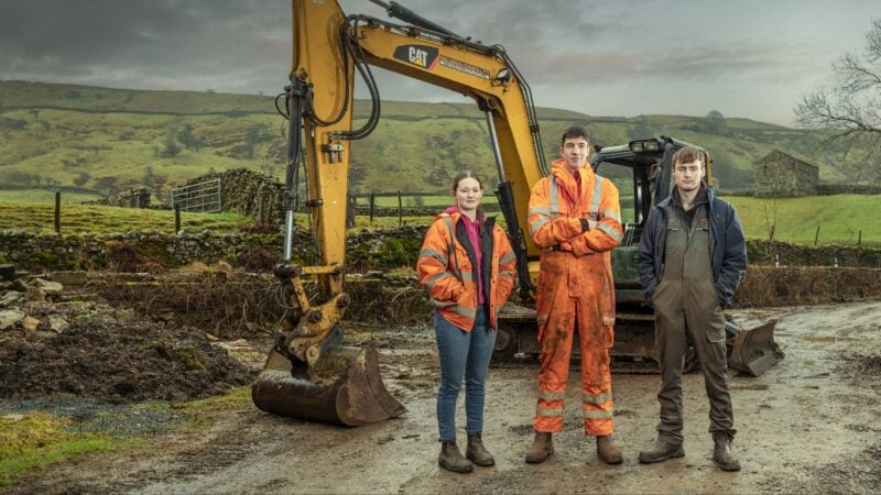 Reuben Owen: Life in the Yorkshire Dales New Channel 5 Series