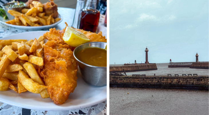 Abbey Wharf, Whitby: Fish & Chips With The Best View In Town