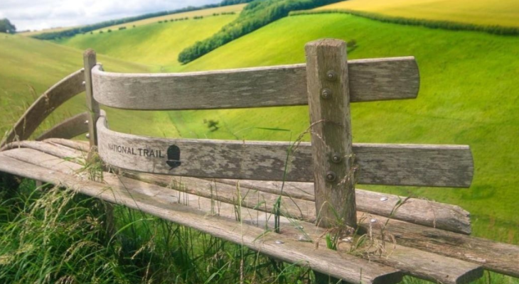 Yorkshire Wolds: Huggate Poetry Bench Walk