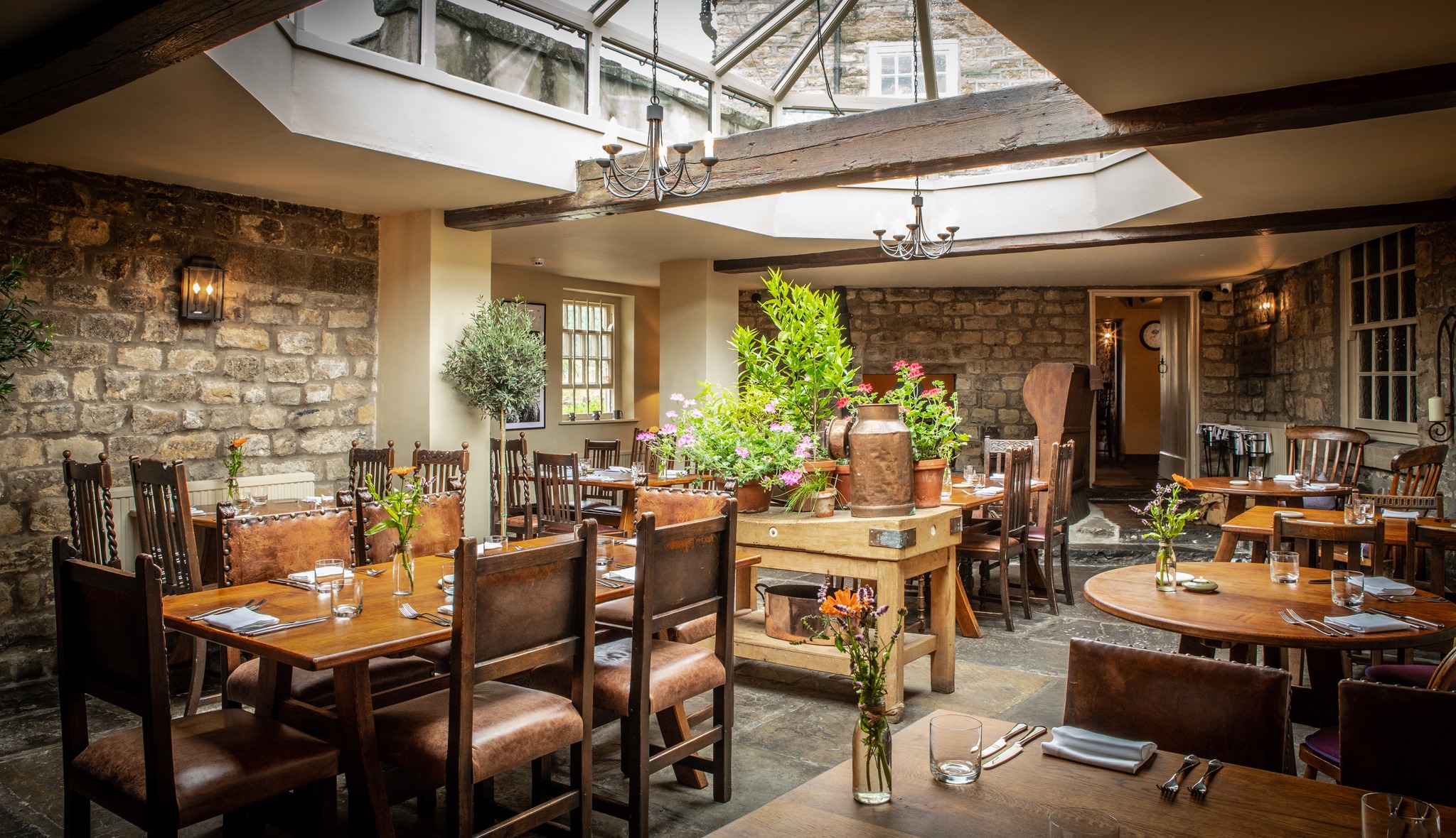 The Abbey Inn Byland: The Stunning Restaurant With Abbey Views