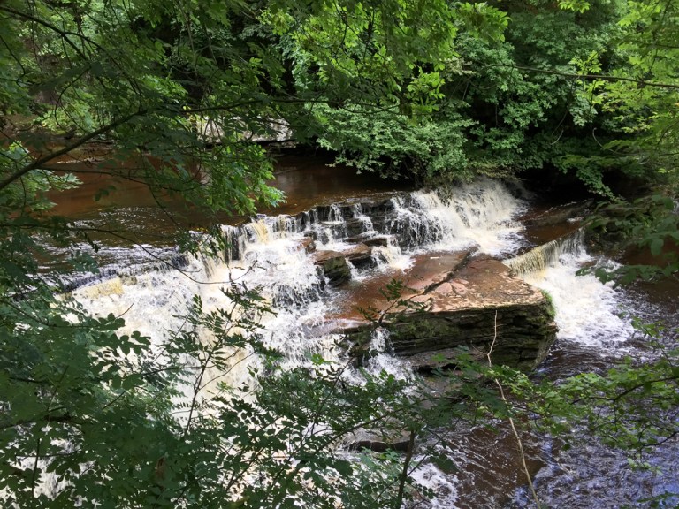 Keld Waterfall Walk, Yorkshire Dales National Park