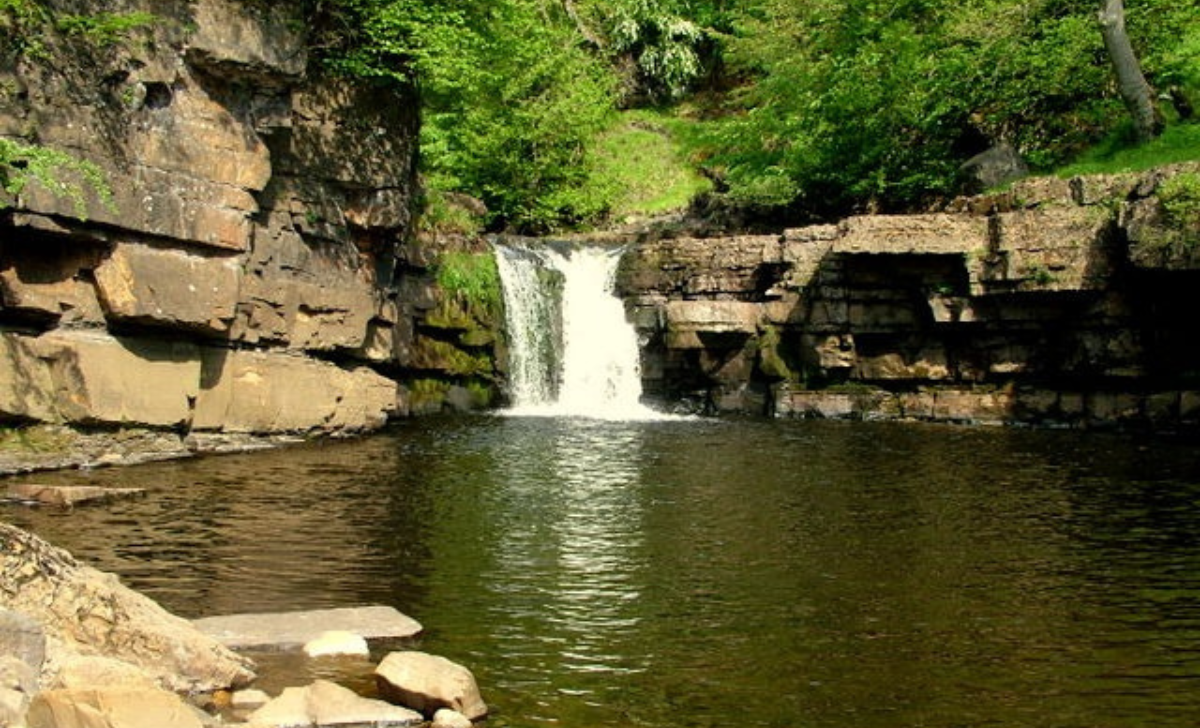 Keld Waterfall Walk, Yorkshire Dales National Park