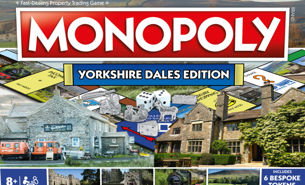 The Yorkshire Dales Now Has Its Own Special Edition Monopoly Board ...