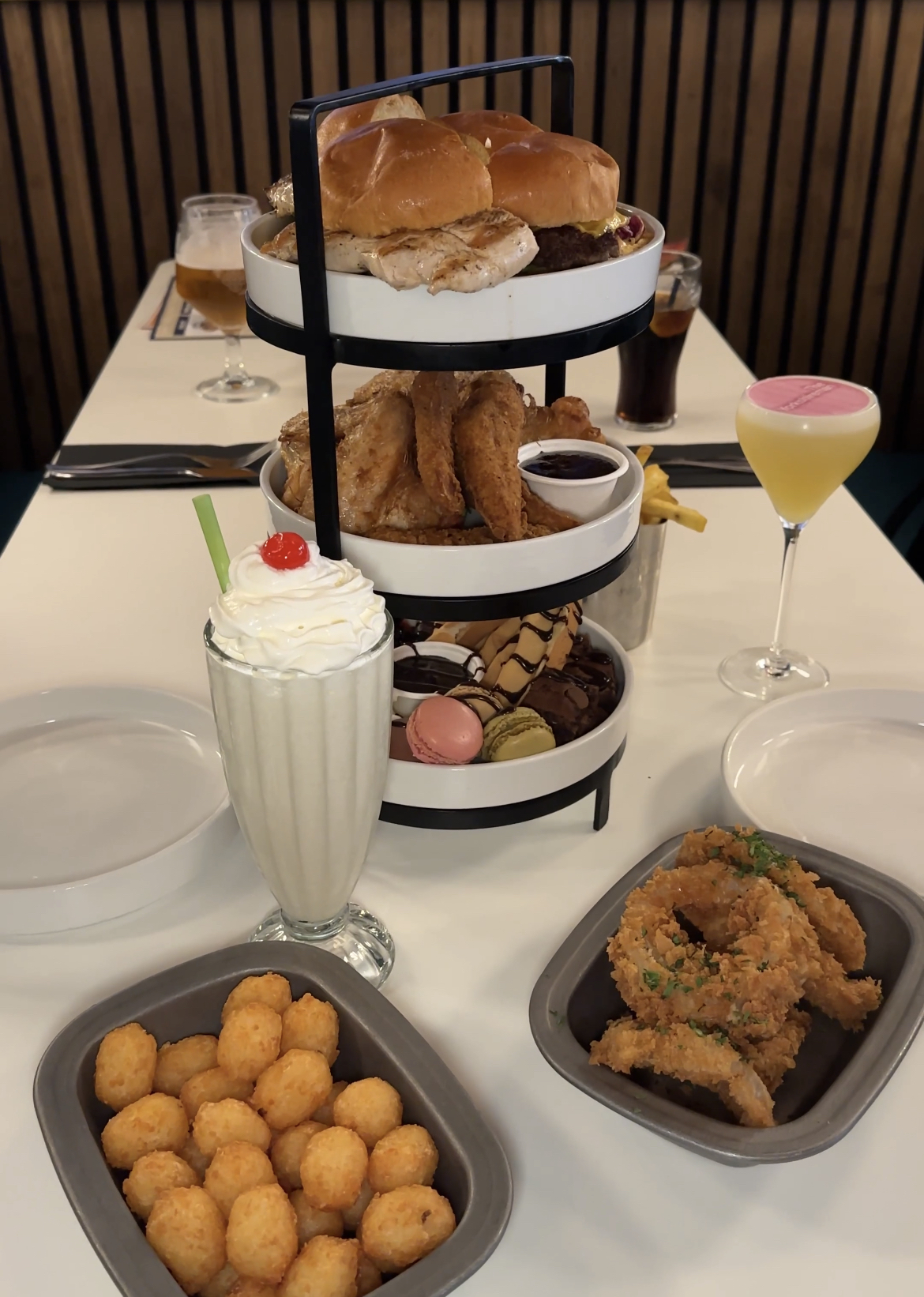 This American-Themed Afternoon Tea In Yorkshire Is Incredible - The ...