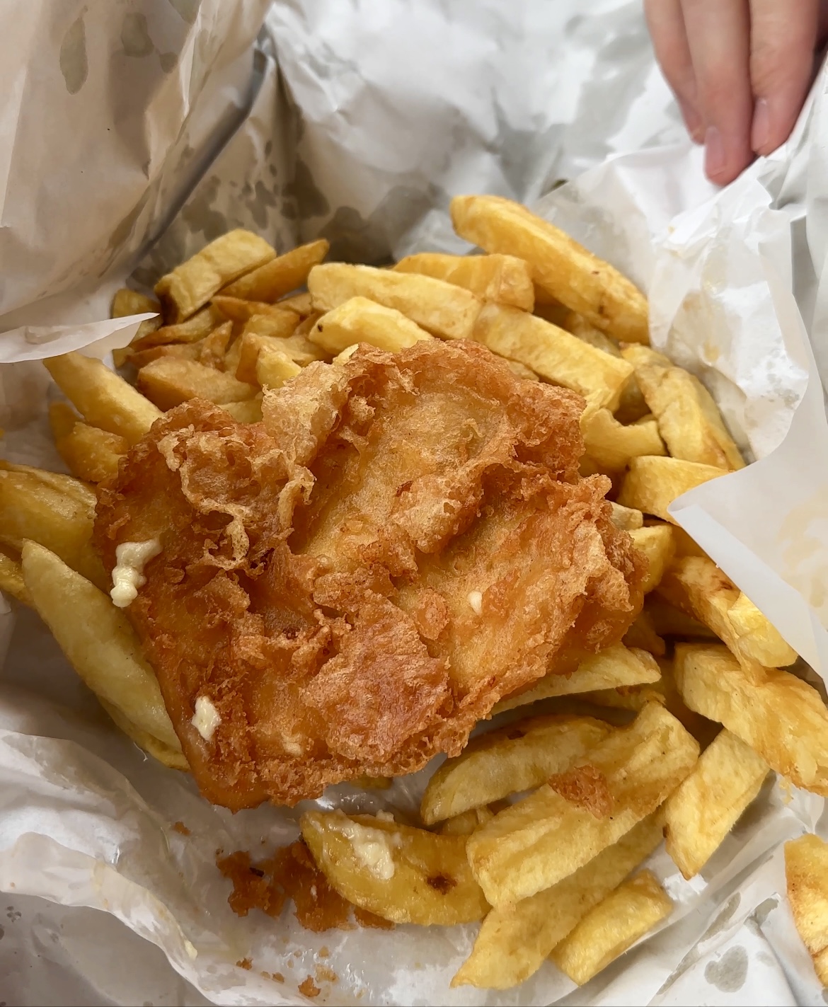 Hawes Chippy: Deep-Fried Wensleydale In The Yorkshire Dales
