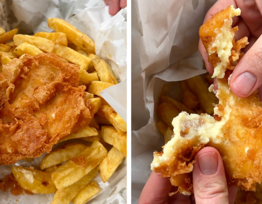 9 Of The Best Fish & Chips In Whitby