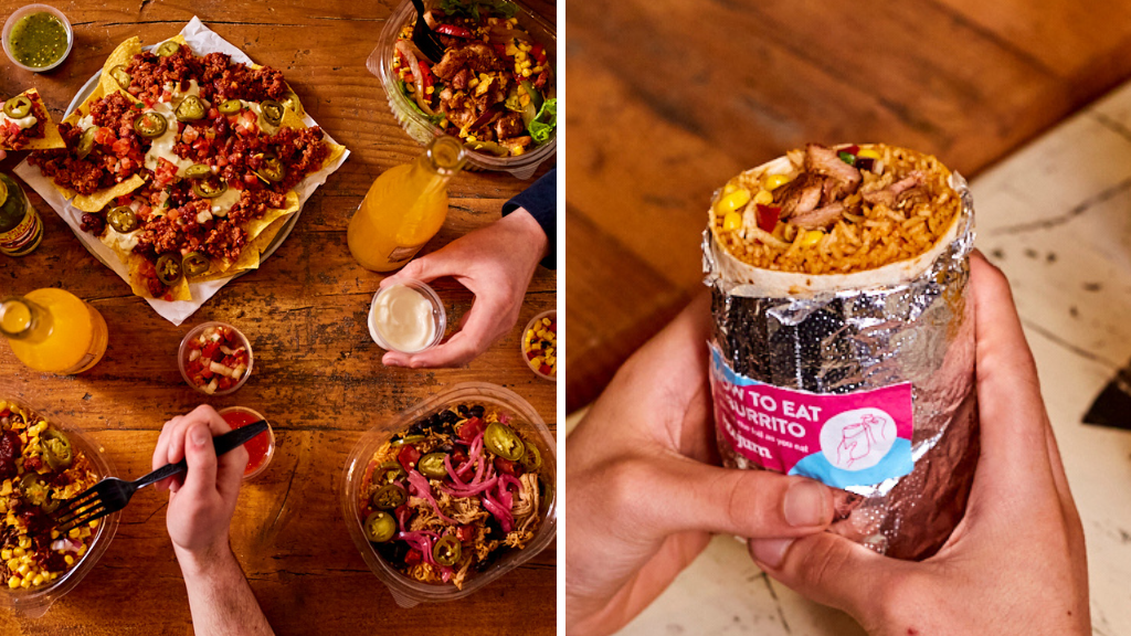 Boojum Leeds: New Mexican Restaurant Serving Huge Burritos