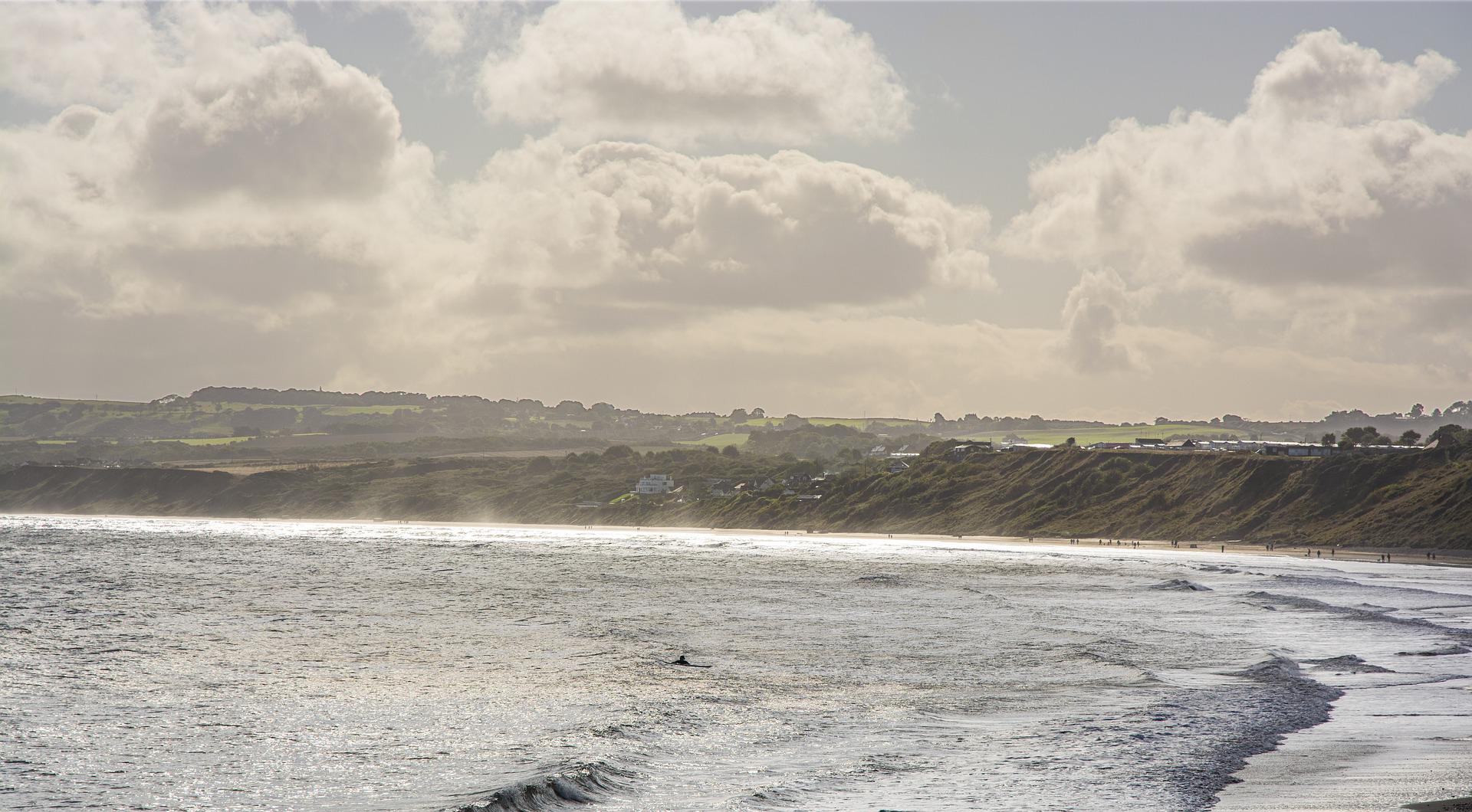 Filey Beach, Yorkshire Coast 5-Miles Of Sandy Beach
