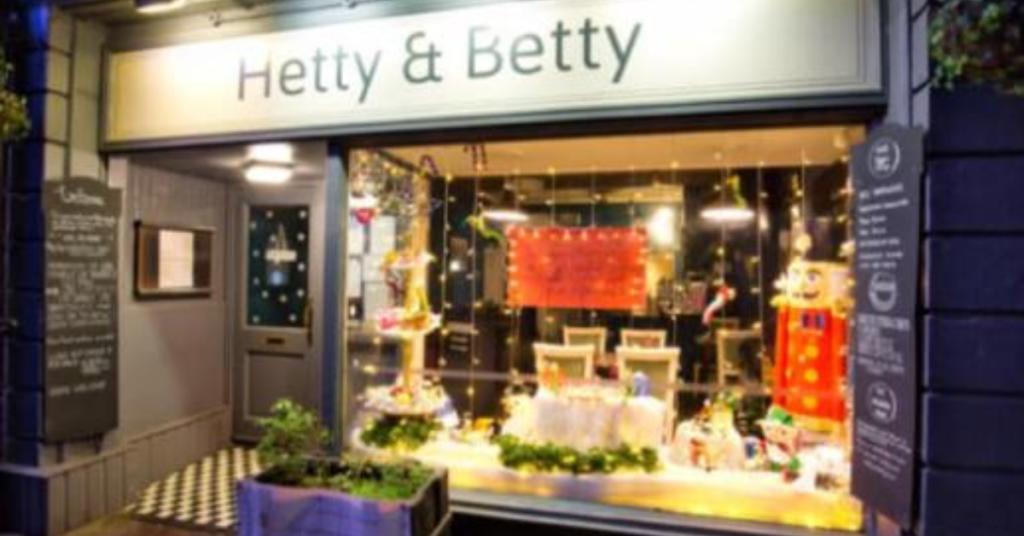 Hetty & Betty Whitby: FIsh & Chip Afternoon Tea - The Yorkshireman