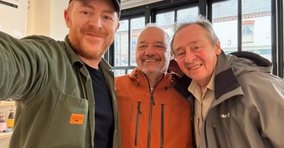 Bob Mortimer & Paul Whitehouse Spotted In Yorkshire Market Town Filming ...