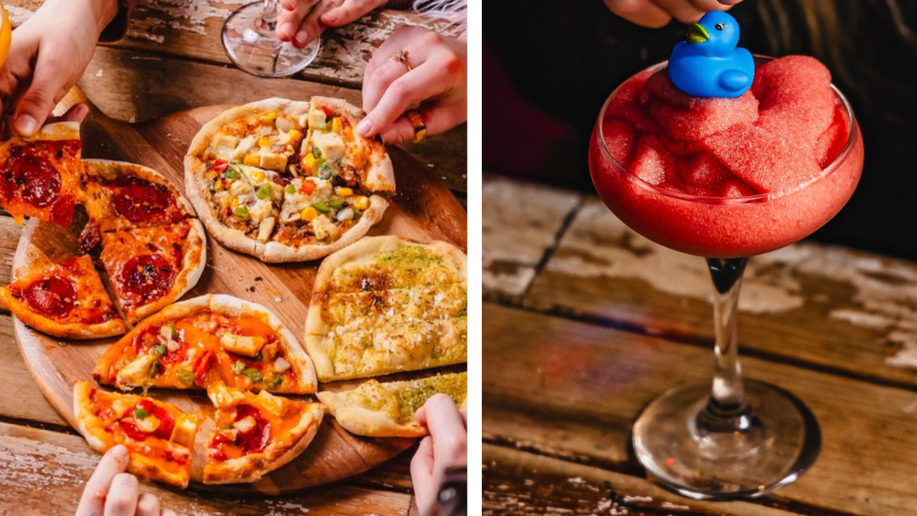 Cuckoo, Leeds: Slushie Cocktails & Unlimited Pizzas