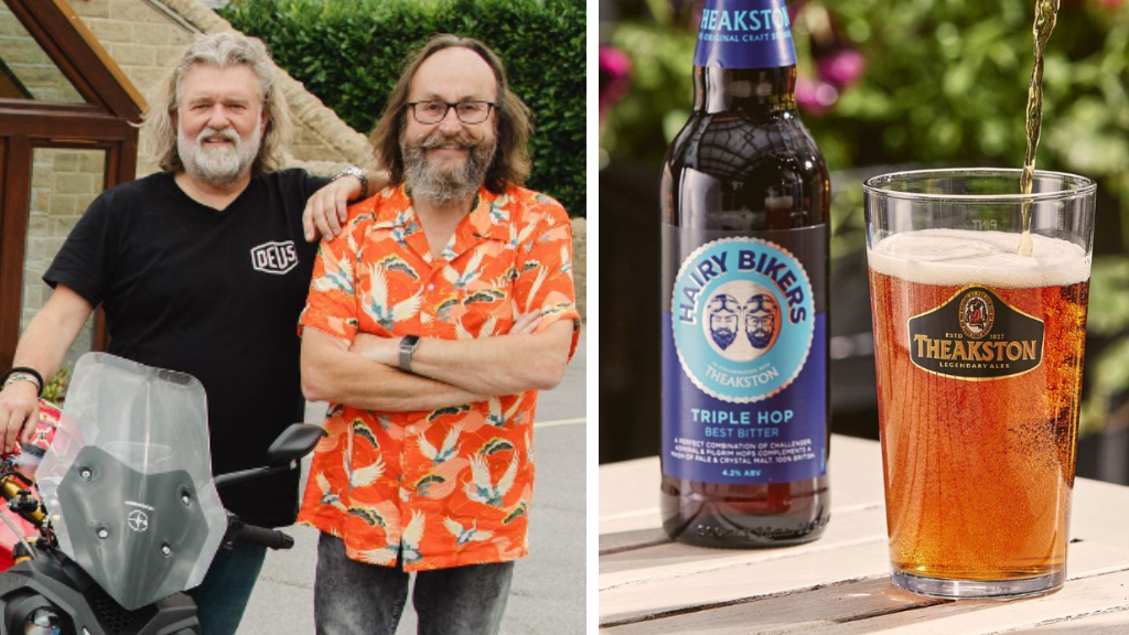 Hairy Bikers Beer In Collaboration With Yorkshire Brewery Now Available ...