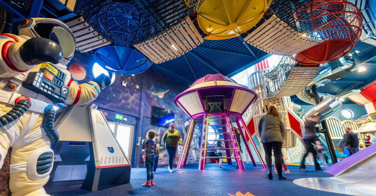 Stockeld Park Named Best For Indoor Play In UK