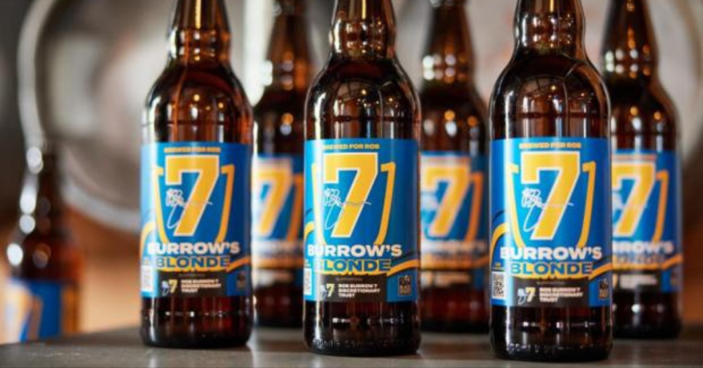 Black Sheep Rob Burrow Beer Raises £20,000 For Charity