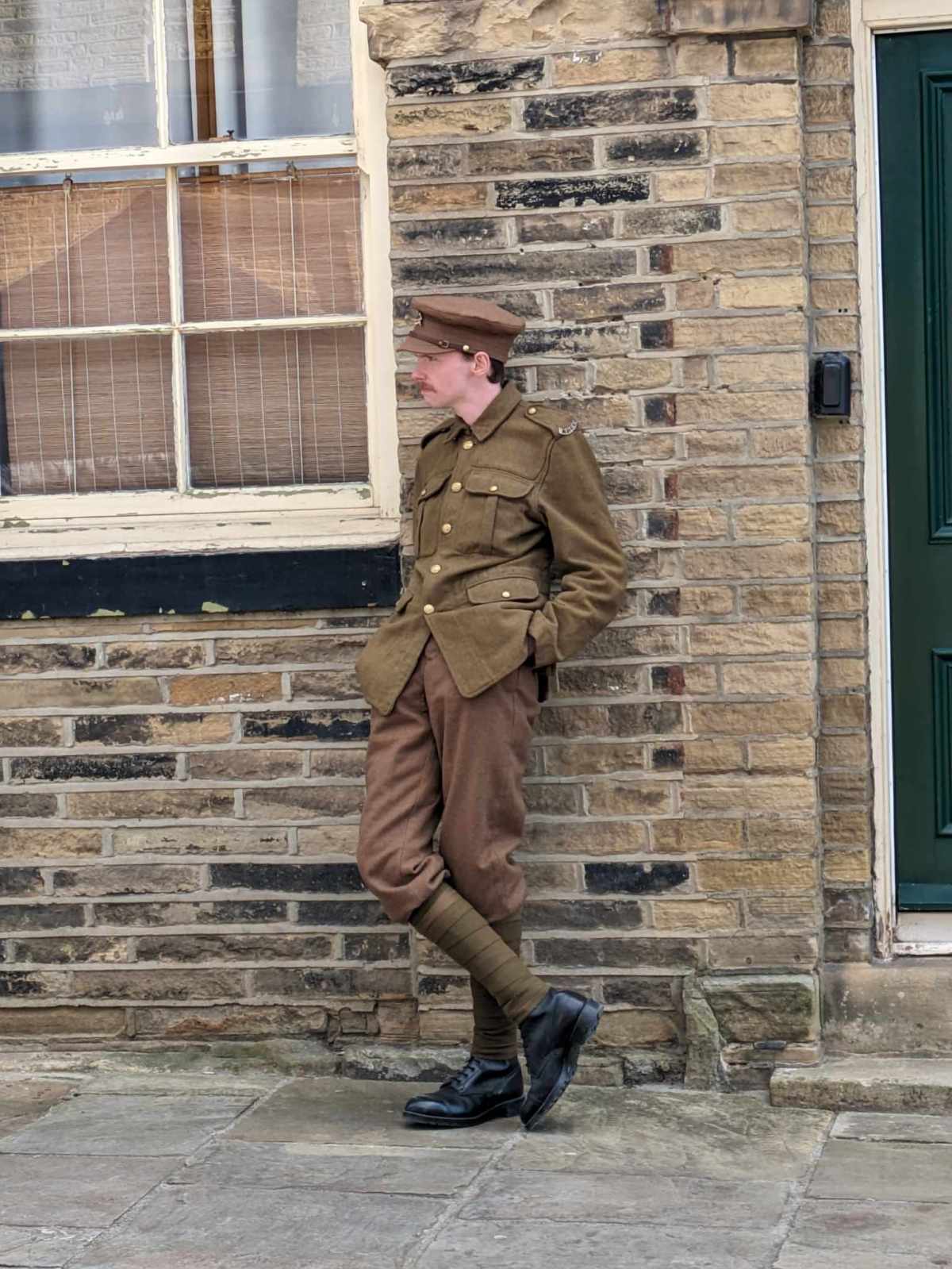 Ralph Fiennes & Jim Broadbent Spotted Filming In Yorkshire Village ...