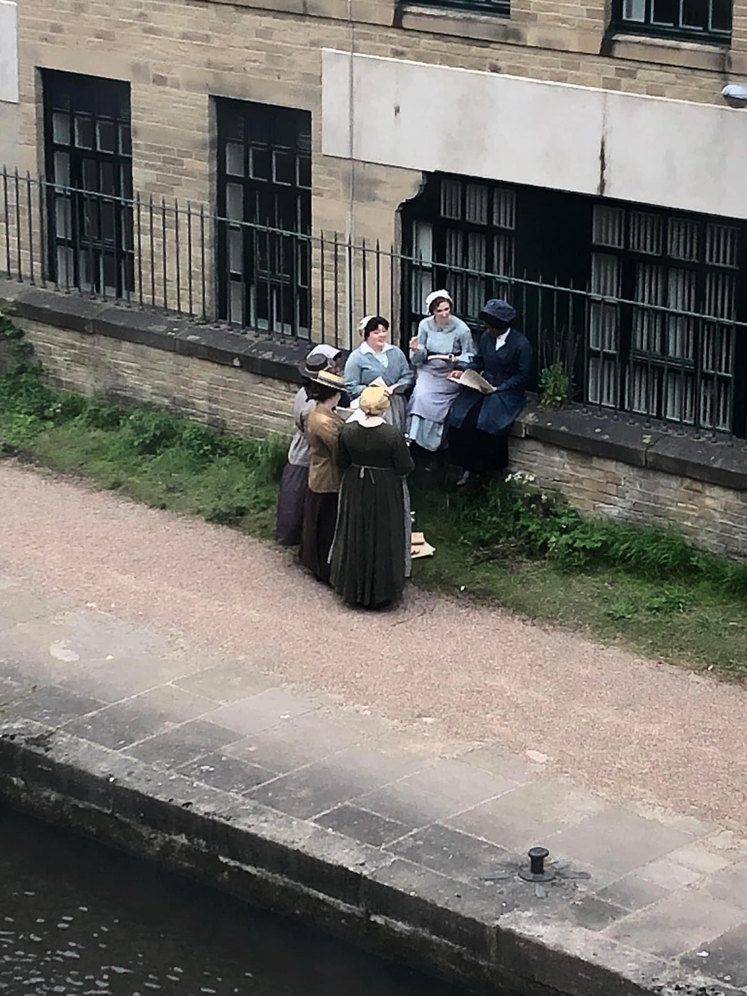 Ralph Fiennes & Jim Broadbent Spotted Filming In Yorkshire Village ...
