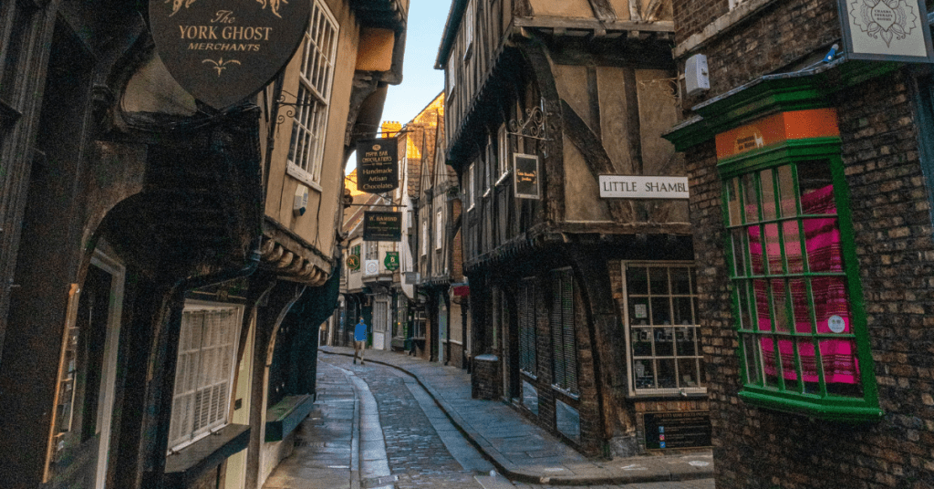 Yorkshire Street Voted One Of The Most beautiful In The World