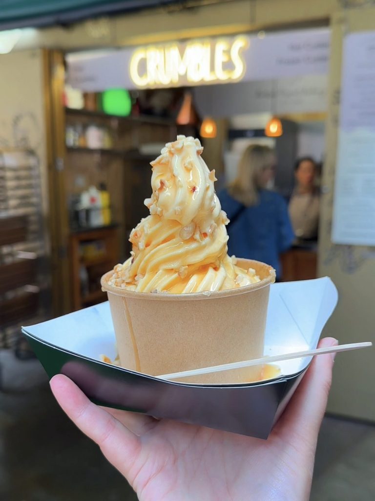 This Viral Crumble With Frozen Custard In York Is A Must-Try - The ...