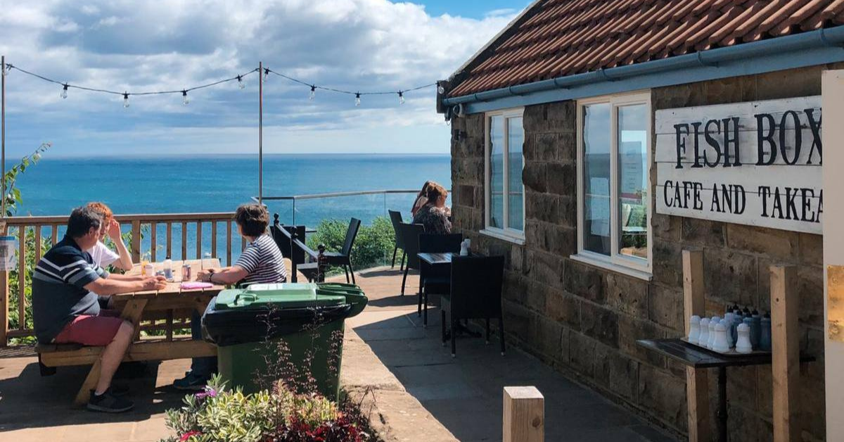 Idyllic Seaside Village Fish & Chip Shop With Stunning Sea Views